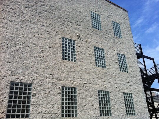 Parapet Water Leak Block Wall Water Leak Chicago - Midland Masonry